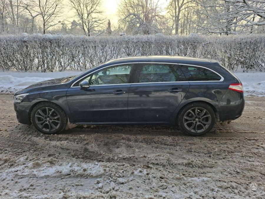 Zils Peugeot 508 2015 Viļņa, ar dzinēja tilpumu 1.56 L un nobraukumu 267 tūkst. km par 5400 €, foto 8 vietnē AUTOMOTO.COM.LV