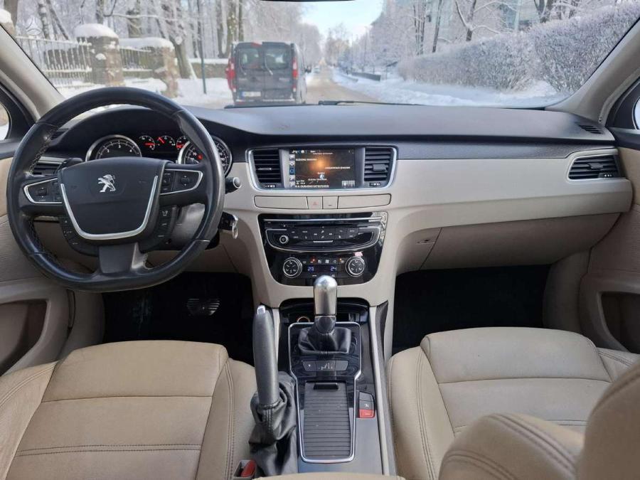 Zils Peugeot 508 2015 Viļņa, ar dzinēja tilpumu 1.56 L un nobraukumu 267 tūkst. km par 5400 €, foto 15 vietnē AUTOMOTO.COM.LV