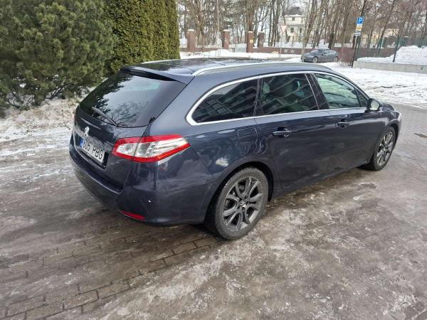 Blue Peugeot 508 2015 in Vilnius, with an engine capacity of 1.56 L and mileage of 268 thousand km for 5100 €, photo 5 on AUTOMOTO.COM.LV