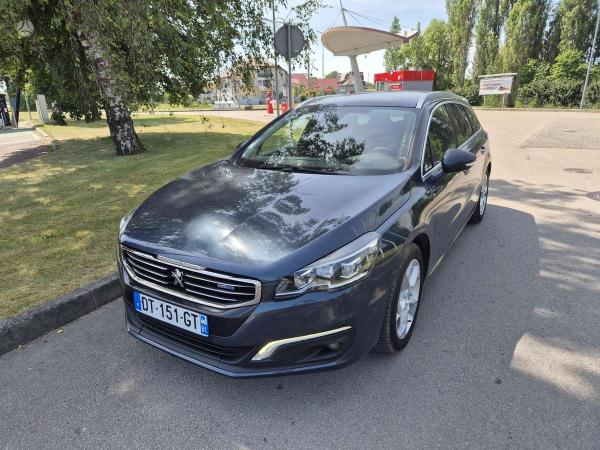 Blue Peugeot 508 2015 in Taurage, with an engine capacity of 2.00 L and mileage of 259 thousand km for 5700 €, photo 1 on AUTOMOTO.COM.LV