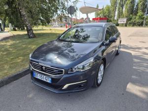 Синий Пежо 508 2015 в Таураге, объемом двигателя 2.00 л и пробегом 259 тыс. км за 5700 €, фото  на AUTOMOTO.COM.LV