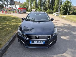Синий Пежо 508 2015 в Таураге, объемом двигателя 2.00 л и пробегом 259 тыс. км за 5700 €, фото 3 на AUTOMOTO.COM.LV