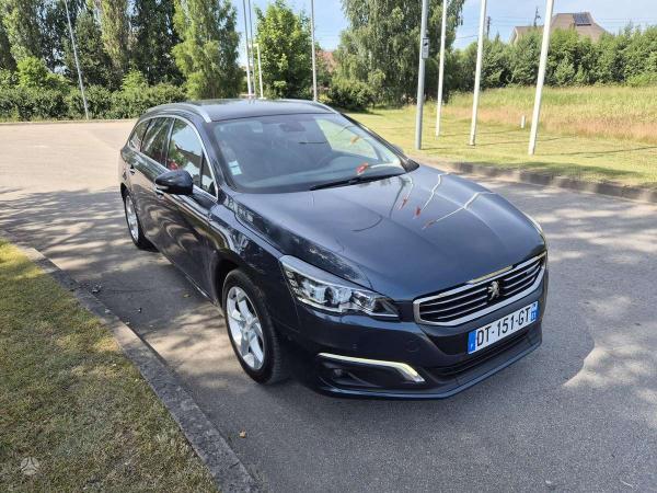 Blue Peugeot 508 2015 in Taurage, with an engine capacity of 2.00 L and mileage of 259 thousand km for 5700 €, photo 3 on AUTOMOTO.COM.LV