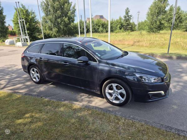 Blue Peugeot 508 2015 in Taurage, with an engine capacity of 2.00 L and mileage of 259 thousand km for 5700 €, photo 4 on AUTOMOTO.COM.LV