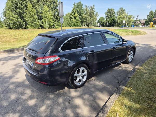 Blue Peugeot 508 2015 in Taurage, with an engine capacity of 2.00 L and mileage of 259 thousand km for 5700 €, photo 5 on AUTOMOTO.COM.LV