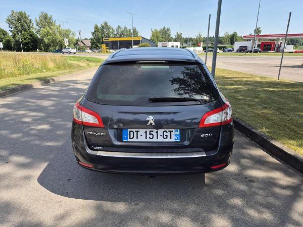 Blue Peugeot 508 2015 in Taurage, with an engine capacity of 2.00 L and mileage of 259 thousand km for 5700 €, photo 6 on AUTOMOTO.COM.LV