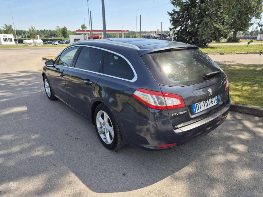 Синий Пежо 508 2015 в Таураге, объемом двигателя 2.00 л и пробегом 259 тыс. км за 5700 €, фото 8 на AUTOMOTO.COM.LV
