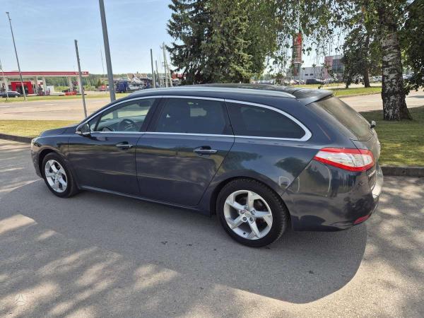 Blue Peugeot 508 2015 in Taurage, with an engine capacity of 2.00 L and mileage of 259 thousand km for 5700 €, photo 8 on AUTOMOTO.COM.LV