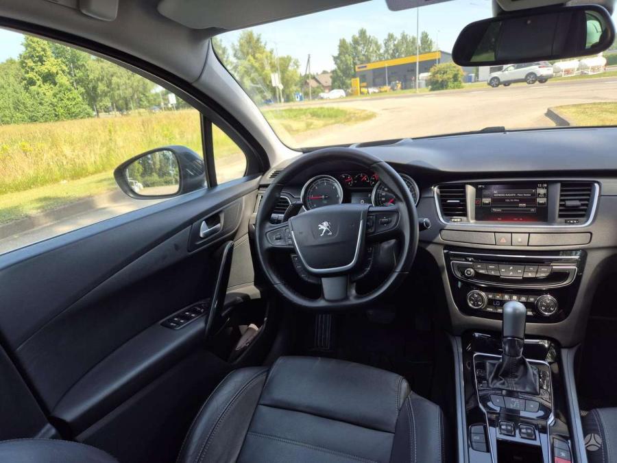 Синий Пежо 508 2015 в Таураге, объемом двигателя 2.00 л и пробегом 259 тыс. км за 5700 €, фото 18 на AUTOMOTO.COM.LV
