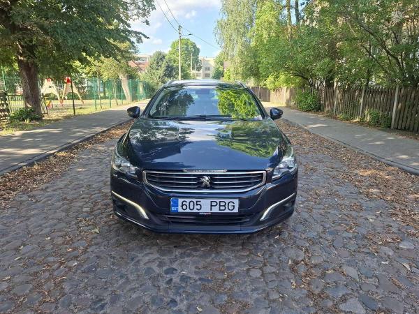 Zils Peugeot 508 2015 Viļņa, ar dzinēja tilpumu 1.56 L un nobraukumu 268 tūkst. km par 4400 €, foto 2 vietnē AUTOMOTO.COM.LV