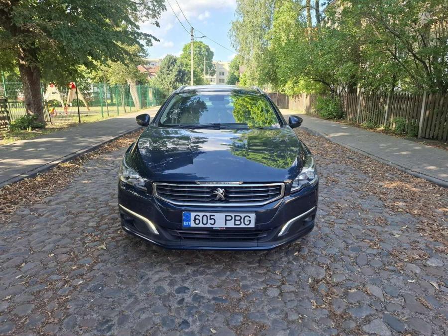 Zils Peugeot 508 2015 Viļņa, ar dzinēja tilpumu 1.56 L un nobraukumu 268 tūkst. km par 4400 €, foto 3 vietnē AUTOMOTO.COM.LV