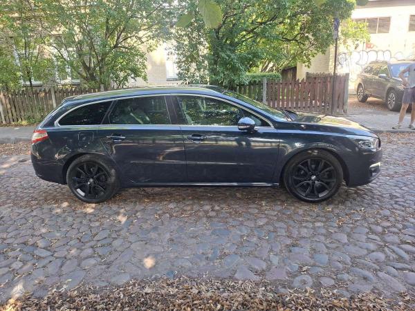 Zils Peugeot 508 2015 Viļņa, ar dzinēja tilpumu 1.56 L un nobraukumu 268 tūkst. km par 4400 €, foto 4 vietnē AUTOMOTO.COM.LV