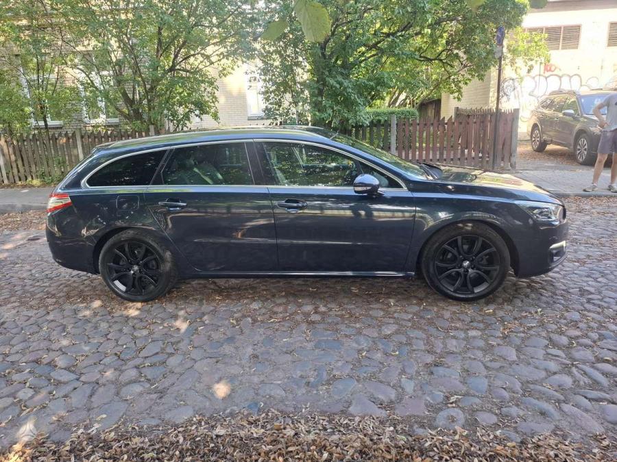 Zils Peugeot 508 2015 Viļņa, ar dzinēja tilpumu 1.56 L un nobraukumu 268 tūkst. km par 4400 €, foto 5 vietnē AUTOMOTO.COM.LV