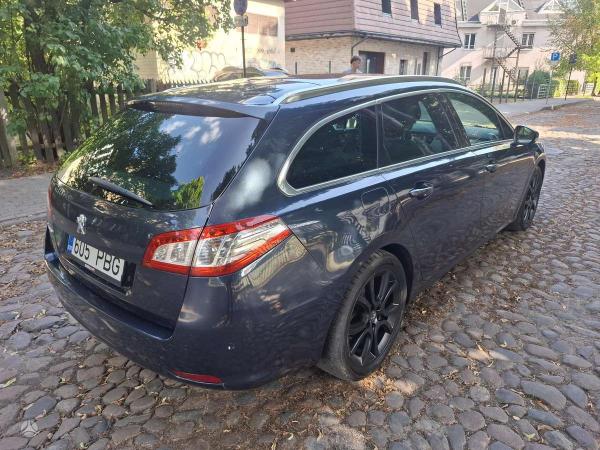 Zils Peugeot 508 2015 Viļņa, ar dzinēja tilpumu 1.56 L un nobraukumu 268 tūkst. km par 4400 €, foto 5 vietnē AUTOMOTO.COM.LV