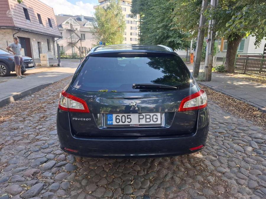 Zils Peugeot 508 2015 Viļņa, ar dzinēja tilpumu 1.56 L un nobraukumu 268 tūkst. km par 4400 €, foto 7 vietnē AUTOMOTO.COM.LV