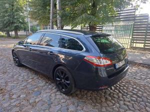 Zils Peugeot 508 2015 Viļņa, ar dzinēja tilpumu 1.56 L un nobraukumu 268 tūkst. km par 4400 €, foto 8 vietnē AUTOMOTO.COM.LV