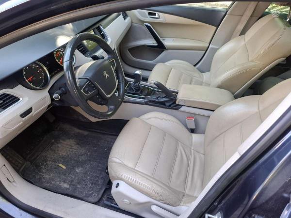 Zils Peugeot 508 2015 Viļņa, ar dzinēja tilpumu 1.56 L un nobraukumu 268 tūkst. km par 4400 €, foto 9 vietnē AUTOMOTO.COM.LV
