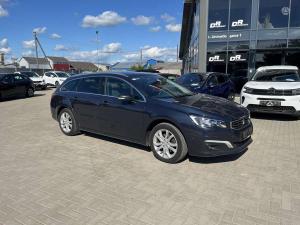 Zils Peugeot 508 2015 Tauragė, ar dzinēja tilpumu 1.60 L un nobraukumu 173 tūkst. km par 4400 €, foto  vietnē AUTOMOTO.COM.LV