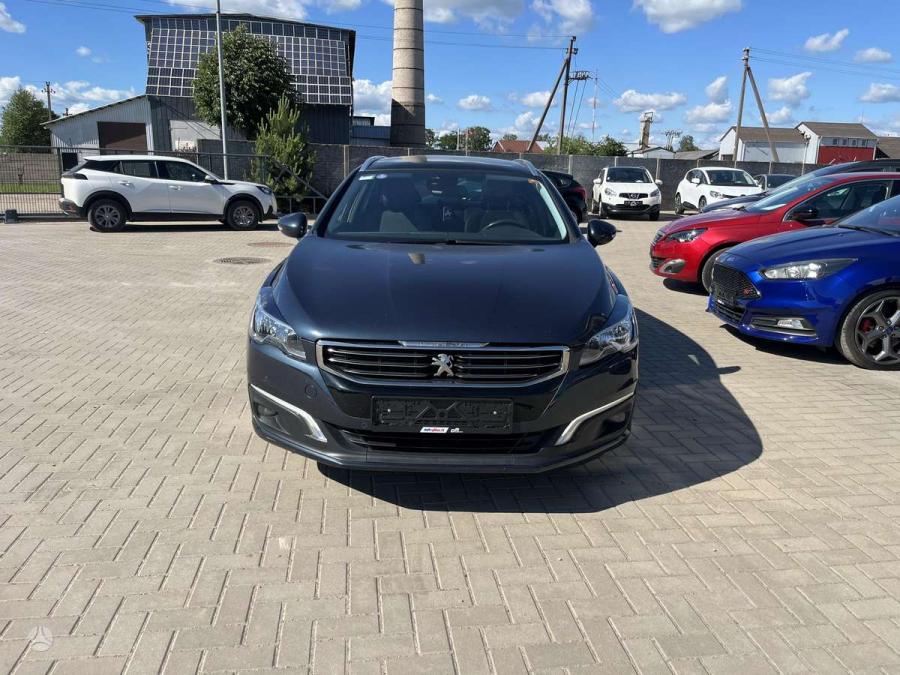 Zils Peugeot 508 2015 Tauragė, ar dzinēja tilpumu 1.60 L un nobraukumu 173 tūkst. km par 4400 €, foto 3 vietnē AUTOMOTO.COM.LV
