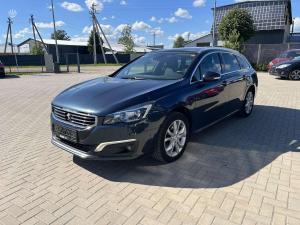 Zils Peugeot 508 2015 Tauragė, ar dzinēja tilpumu 1.60 L un nobraukumu 173 tūkst. km par 4400 €, foto 4 vietnē AUTOMOTO.COM.LV