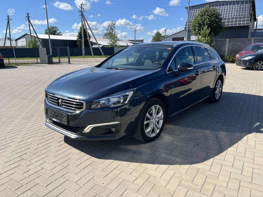 Zils Peugeot 508 2015 Tauragė, ar dzinēja tilpumu 1.60 L un nobraukumu 173 tūkst. km par 4400 €, foto 4 vietnē AUTOMOTO.COM.LV
