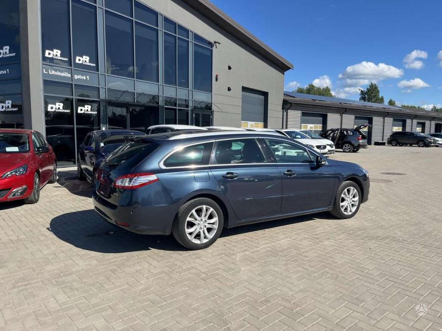 Zils Peugeot 508 2015 Tauragė, ar dzinēja tilpumu 1.60 L un nobraukumu 173 tūkst. km par 4400 €, foto 7 vietnē AUTOMOTO.COM.LV
