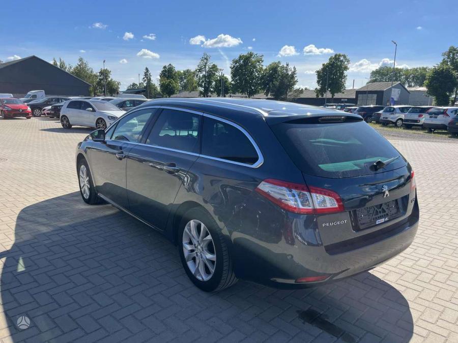 Zils Peugeot 508 2015 Tauragė, ar dzinēja tilpumu 1.60 L un nobraukumu 173 tūkst. km par 4400 €, foto 10 vietnē AUTOMOTO.COM.LV