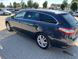 Zils Peugeot 508 2015 Tauragė, ar dzinēja tilpumu 1.60 L un nobraukumu 173 tūkst. km par 4400 €, foto 11 vietnē AUTOMOTO.COM.LV