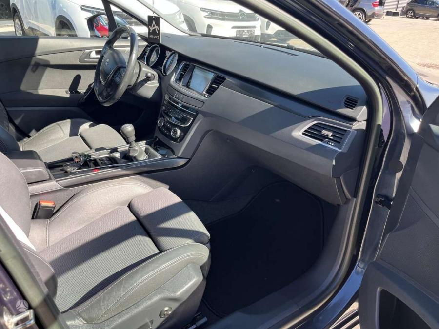 Zils Peugeot 508 2015 Tauragė, ar dzinēja tilpumu 1.60 L un nobraukumu 173 tūkst. km par 4400 €, foto 20 vietnē AUTOMOTO.COM.LV