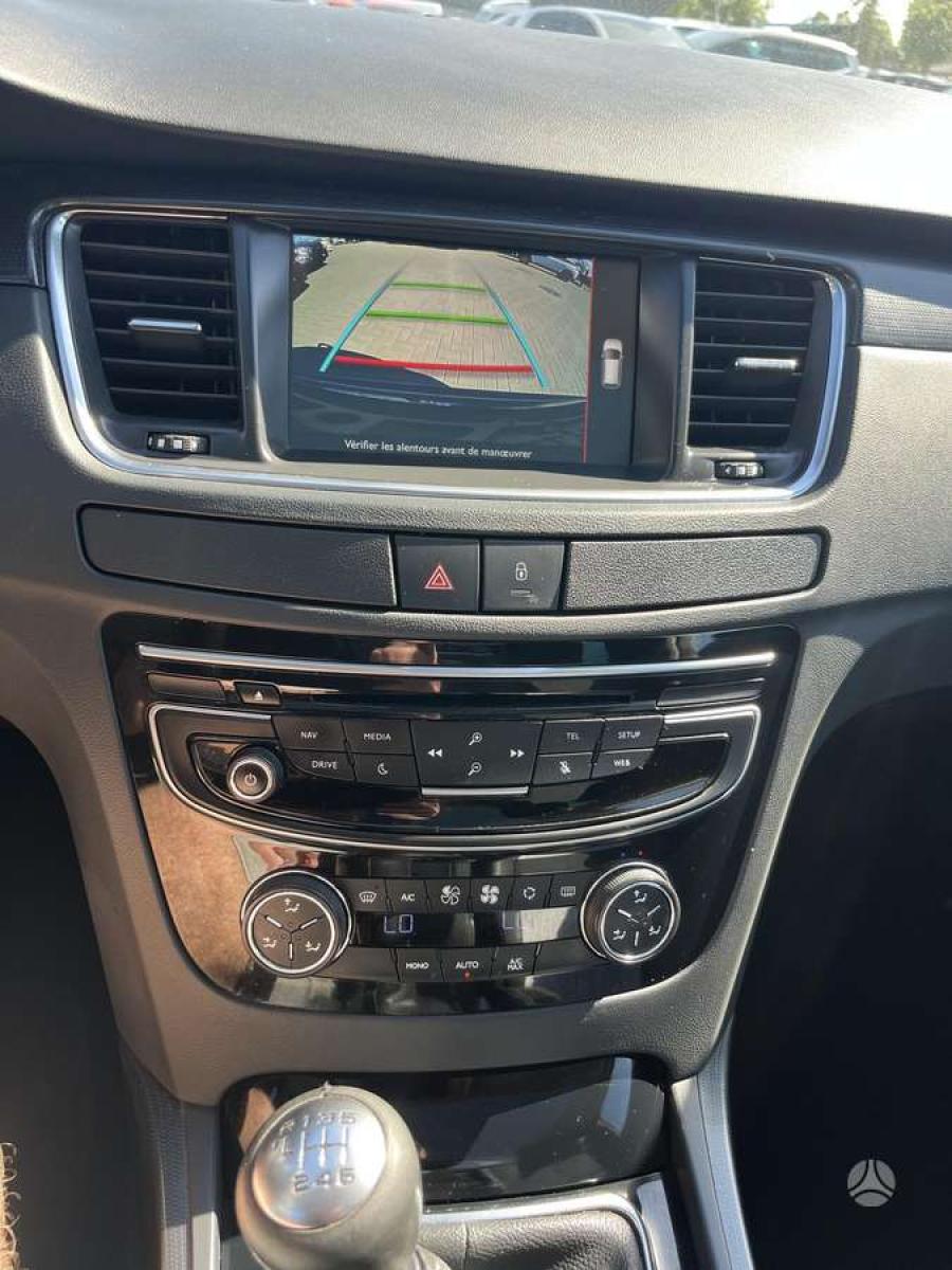 Zils Peugeot 508 2015 Tauragė, ar dzinēja tilpumu 1.60 L un nobraukumu 173 tūkst. km par 4400 €, foto 26 vietnē AUTOMOTO.COM.LV