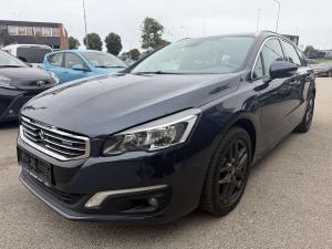 Blue Peugeot 508 2016 in Klaipeda, with an engine capacity of 1.60 L and mileage of 215 thousand km for 5800 €, photo  on AUTOMOTO.COM.LV