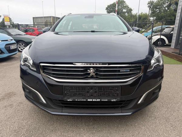 Blue Peugeot 508 2016 in Klaipeda, with an engine capacity of 1.60 L and mileage of 215 thousand km for 5800 €, photo 2 on AUTOMOTO.COM.LV