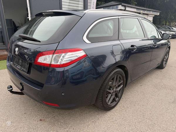 Blue Peugeot 508 2016 in Klaipeda, with an engine capacity of 1.60 L and mileage of 215 thousand km for 5800 €, photo 4 on AUTOMOTO.COM.LV