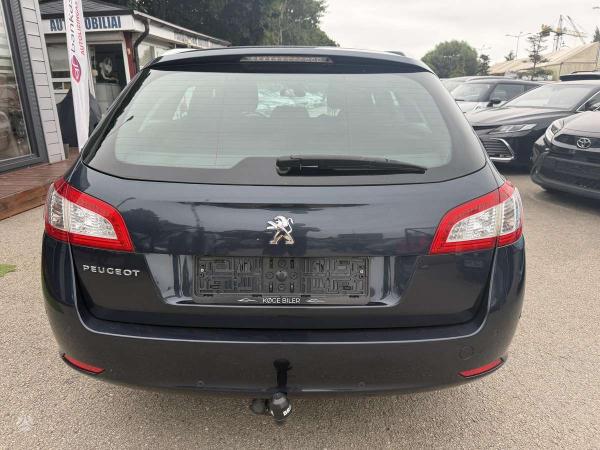Blue Peugeot 508 2016 in Klaipeda, with an engine capacity of 1.60 L and mileage of 215 thousand km for 5800 €, photo 5 on AUTOMOTO.COM.LV