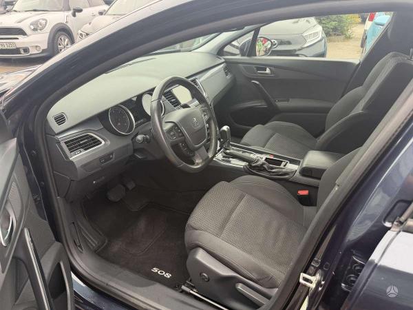 Blue Peugeot 508 2016 in Klaipeda, with an engine capacity of 1.60 L and mileage of 215 thousand km for 5800 €, photo 7 on AUTOMOTO.COM.LV