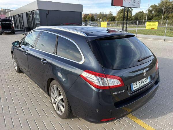 Blue Peugeot 508 2017 in Taurage, with an engine capacity of 1.56 L and mileage of 205 thousand km for 6650 €, photo 8 on AUTOMOTO.COM.LV