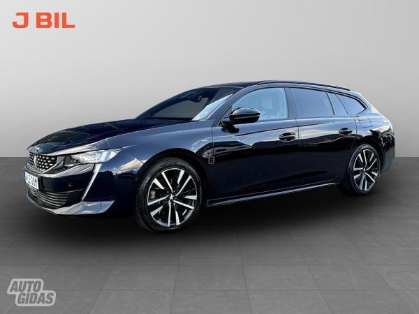 Blue Peugeot 508 2019 in Kaunas, with an engine capacity of 0.00 L and mileage of 76 thousand km for 22435 €, photo 1 on AUTOMOTO.COM.LV