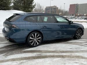Blue Peugeot 508 2019 in Vilnius, with an engine capacity of 1.60 L and mileage of 205 thousand km for 11495 €, photo 6 on AUTOMOTO.COM.LV