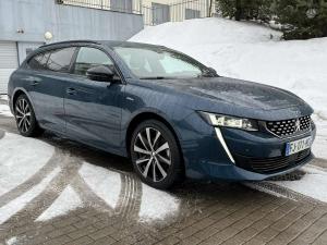 Blue Peugeot 508 2019 in Vilnius, with an engine capacity of 1.60 L and mileage of 205 thousand km for 11495 €, photo 7 on AUTOMOTO.COM.LV
