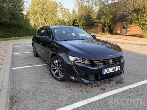 Zils Peugeot 508 2019 Rīga, ar dzinēja tilpumu 1.50 L un nobraukumu 277 tūkst. km par 8300 €, foto  vietnē AUTOMOTO.COM.LV