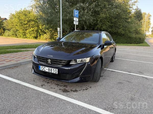 Синий Пежо 508 2019 в Рига, объемом двигателя 1.50 л и пробегом 277 тыс. км за 8300 €, фото 2 на AUTOMOTO.COM.LV