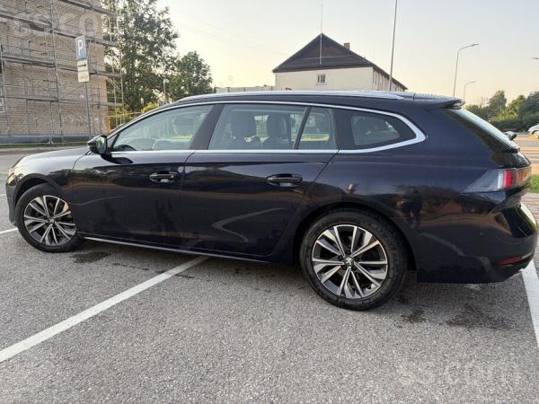 Синий Пежо 508 2019 в Рига, объемом двигателя 1.50 л и пробегом 277 тыс. км за 8300 €, фото 7 на AUTOMOTO.COM.LV