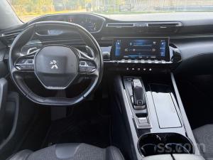Blue Peugeot 508 2019 in Riga, with an engine capacity of 1.50 L and mileage of 277 thousand km for 8300 €, photo 11 on AUTOMOTO.COM.LV