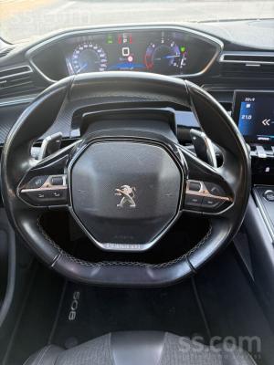 Blue Peugeot 508 2019 in Riga, with an engine capacity of 1.50 L and mileage of 277 thousand km for 8300 €, photo 12 on AUTOMOTO.COM.LV