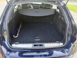 Blue Peugeot 508 2019 in Riga, with an engine capacity of 1.50 L and mileage of 277 thousand km for 8300 €, photo 13 on AUTOMOTO.COM.LV