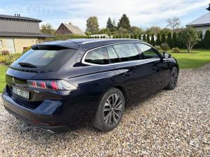 Zils Peugeot 508 2019 Rīga, ar dzinēja tilpumu 1.50 L un nobraukumu 283 tūkst. km par 8300 €, foto 5 vietnē AUTOMOTO.COM.LV