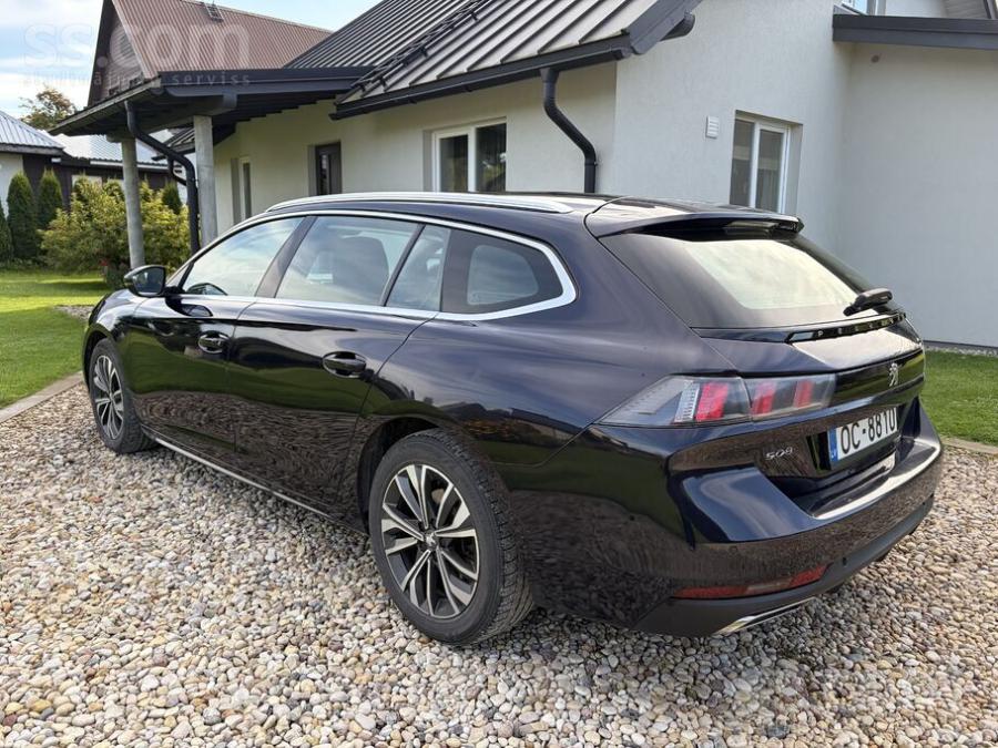 Zils Peugeot 508 2019 Rīga, ar dzinēja tilpumu 1.50 L un nobraukumu 283 tūkst. km par 8300 €, foto 7 vietnē AUTOMOTO.COM.LV