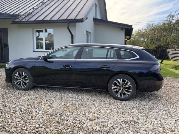 Blue Peugeot 508 2019 in Riga, with an engine capacity of 1.50 L and mileage of 283 thousand km for 8300 €, photo 8 on AUTOMOTO.COM.LV