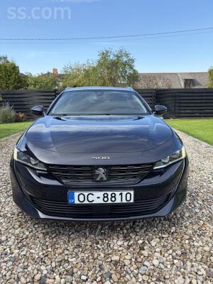 Zils Peugeot 508 2019 Rīga, ar dzinēja tilpumu 1.50 L un nobraukumu 283 tūkst. km par 8300 €, foto 10 vietnē AUTOMOTO.COM.LV
