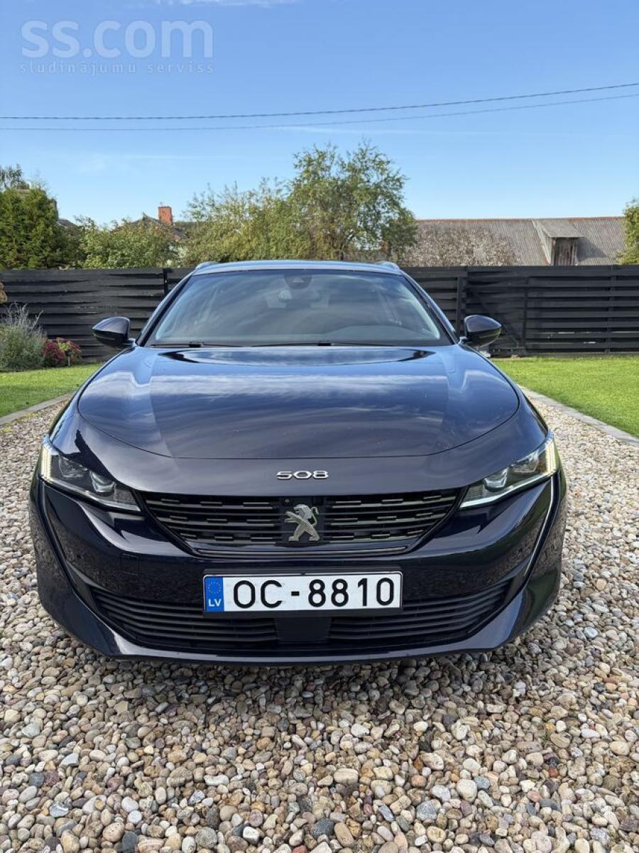 Zils Peugeot 508 2019 Rīga, ar dzinēja tilpumu 1.50 L un nobraukumu 283 tūkst. km par 8300 €, foto 10 vietnē AUTOMOTO.COM.LV